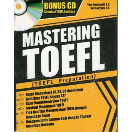 Jual BUKU MASTERING TOEFL ( TOEFL PREPARATION ) | Shopee Indonesia