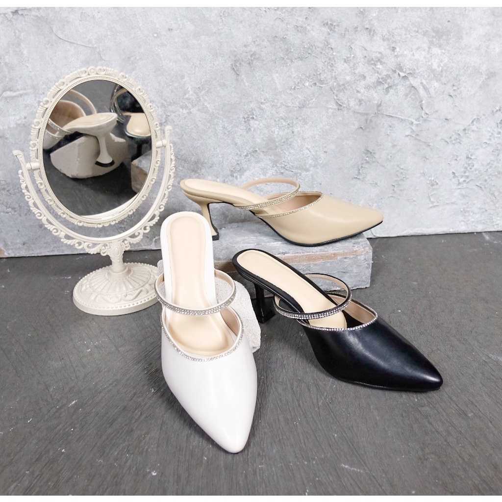 Jual Nocan.id | Laurent Heels - Sepatu Heels Wanita - Heels Pesta ...