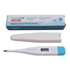 Jual OneMed Thermo One Alpha 1 Digital Clinical Thermometer Termometer ...