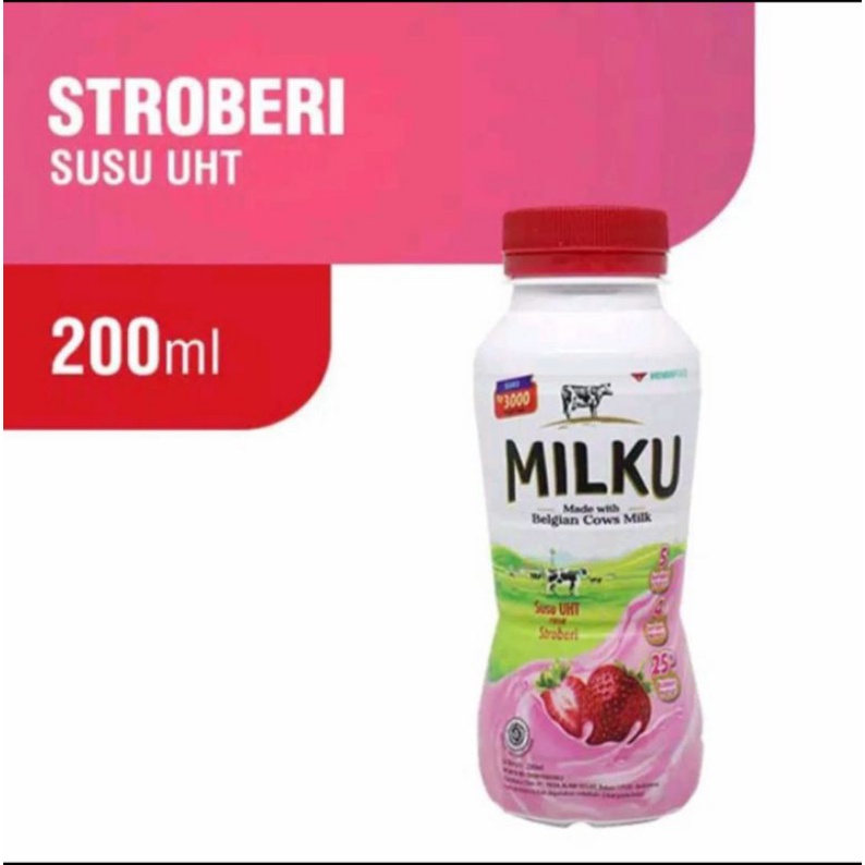 Jual susu milkku botol | Shopee Indonesia