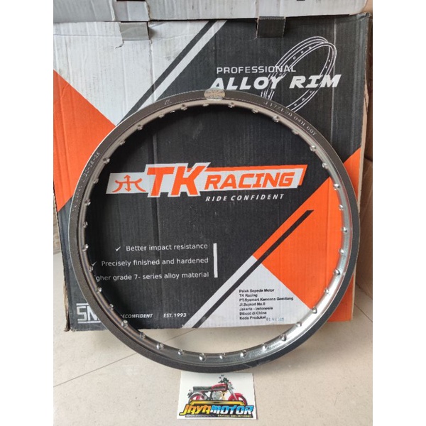 Jual Velg pelek asli tk japan ukuran 120 ring 17 warna bronze veleg ori ...