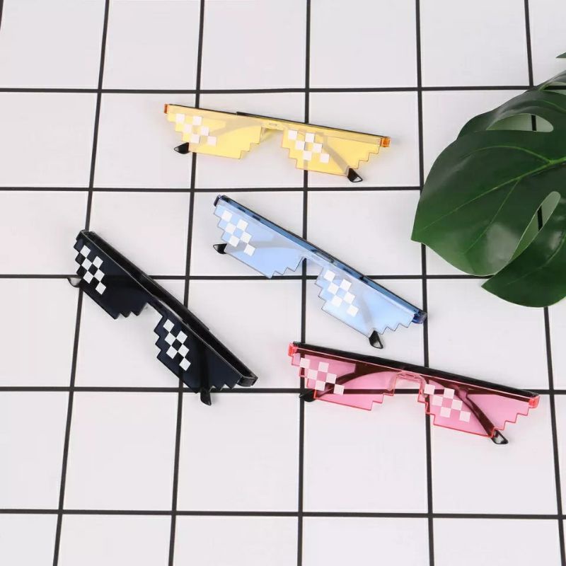 Jual kacamata thug life km26 original impor pvc aksesoris fashion kacamata & aksesoris kacamata ...