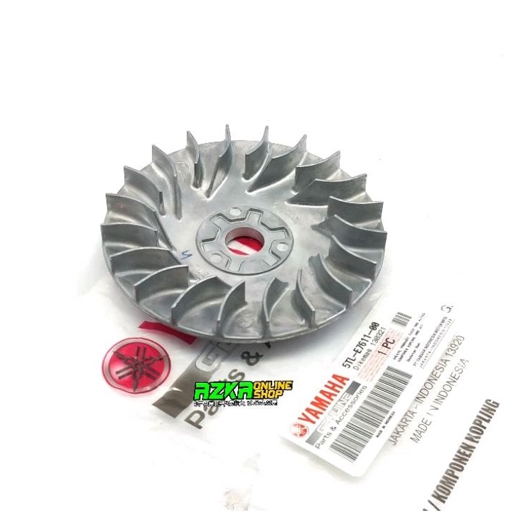 Jual KIPAS RUMAH ROLLER NOUVO MIO SPORTY SMILE SOUL FINO ORIGINAL 5TL-E7611-00 | Shopee Indonesia