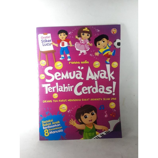 Jual Semua Anak Terlahir Cerdas, Orang Tua Harus Mengenali Bakat ... Jual Semua Anak Terlahir Cerdas, Orang Tua Harus Mengenali Bakat ...
