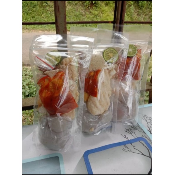 Jual baso aci ayam suwir 3 pack Minimalis | Shopee Indonesia