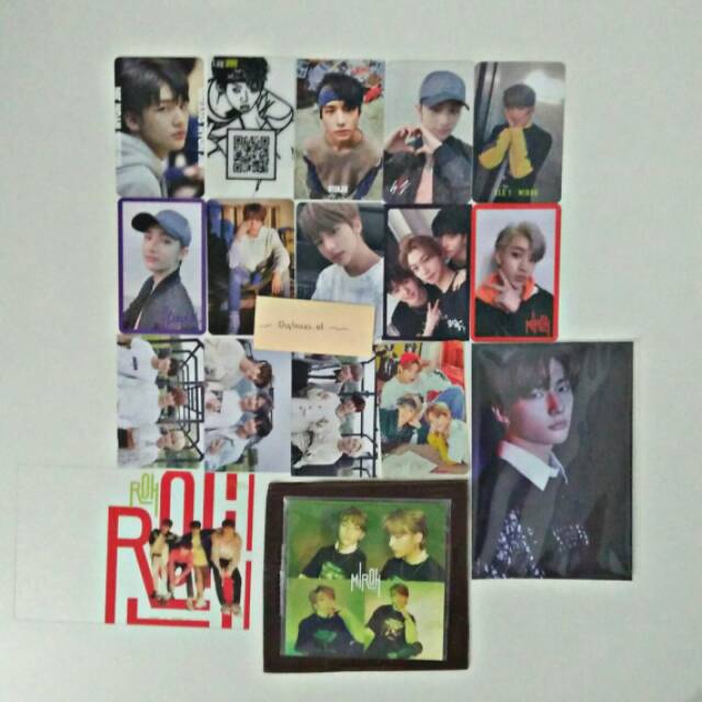 Jual Stray Kids (photocard, sticker, postcard; hyunjin, chan, unit ...