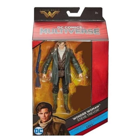 Jual [Mattel] DC Multiverse - Steve Trevor | Shopee Indonesia