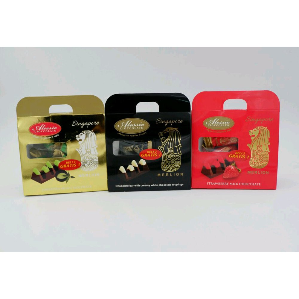 Jual ALESSIO ALASKA CHOCO MARLION BOX 120GR | Shopee Indonesia