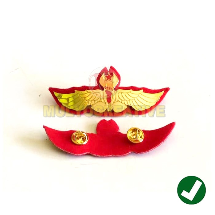 Jual Lencana Tapak Tilas Warna Merah - Wing Tapak Merah Pramuka ...