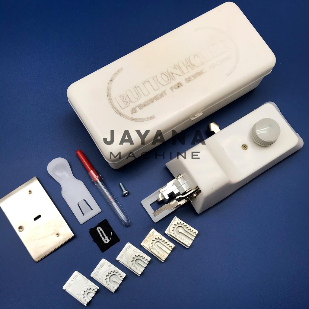 Jual Alat Lubang Kancing Plastik Mesin Jahit Singer Butterfly | Shopee ...