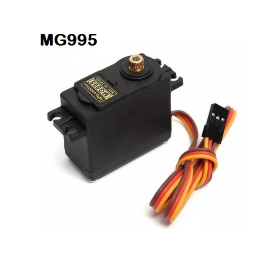 Jual Servo Tower Pro MG995 Servo Motor Analog | Shopee Indonesia