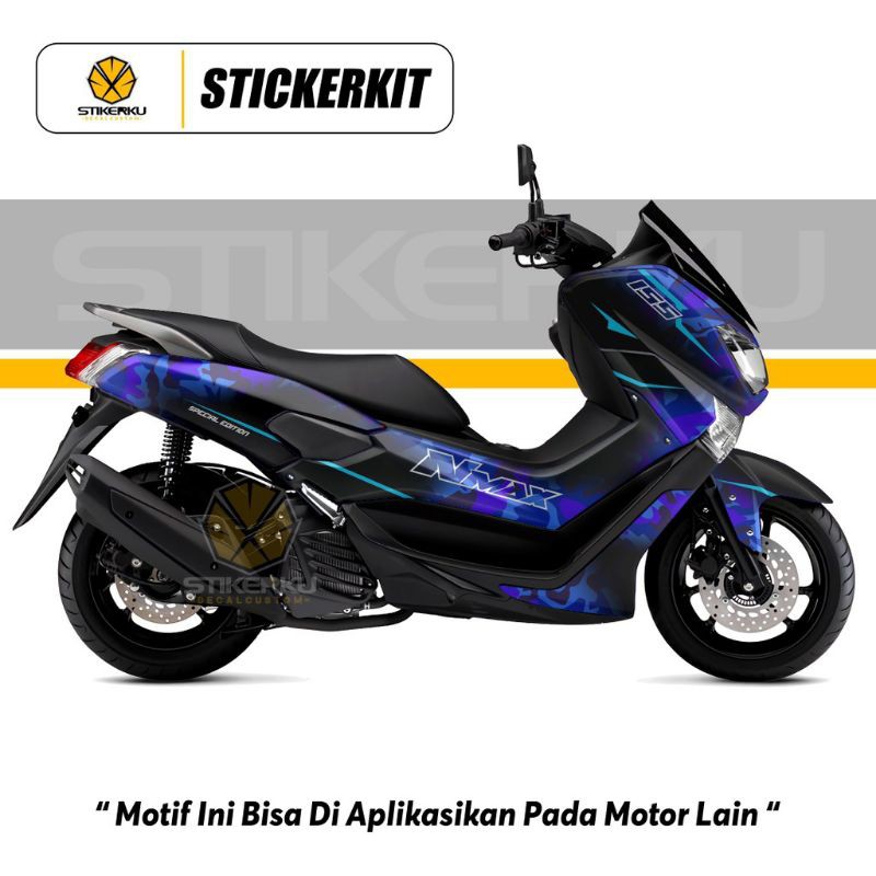 Jual sticker decal Yamaha nmax / Decal Yamaha nmax fullbody/ sticker ...