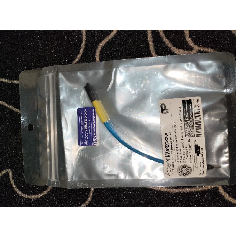 Jual kabel Accent Wire /kabel (setan) | Shopee Indonesia
