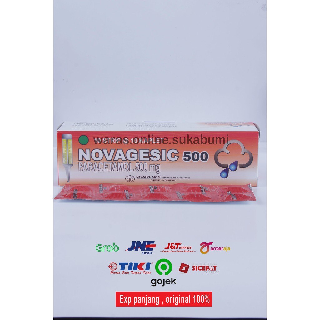 Jual Novagesic box isi 10 strip | Shopee Indonesia