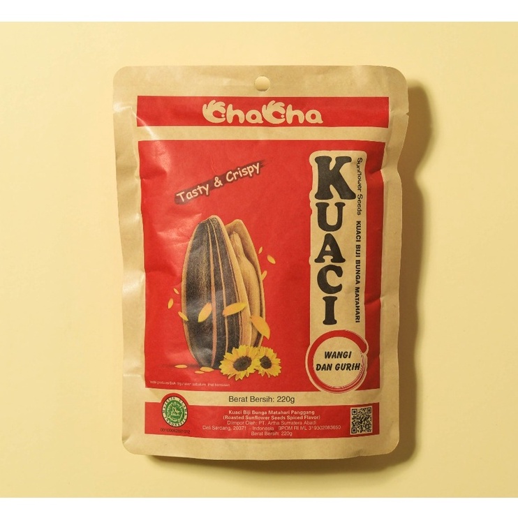 Jual Kuaci chacha 220gr | Shopee Indonesia