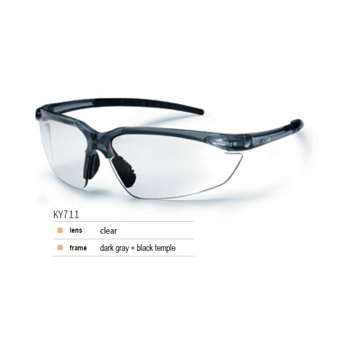 Jual ORIGINAL Kacamata Safety King KY 711 Safety Glasses King KY 711 ...