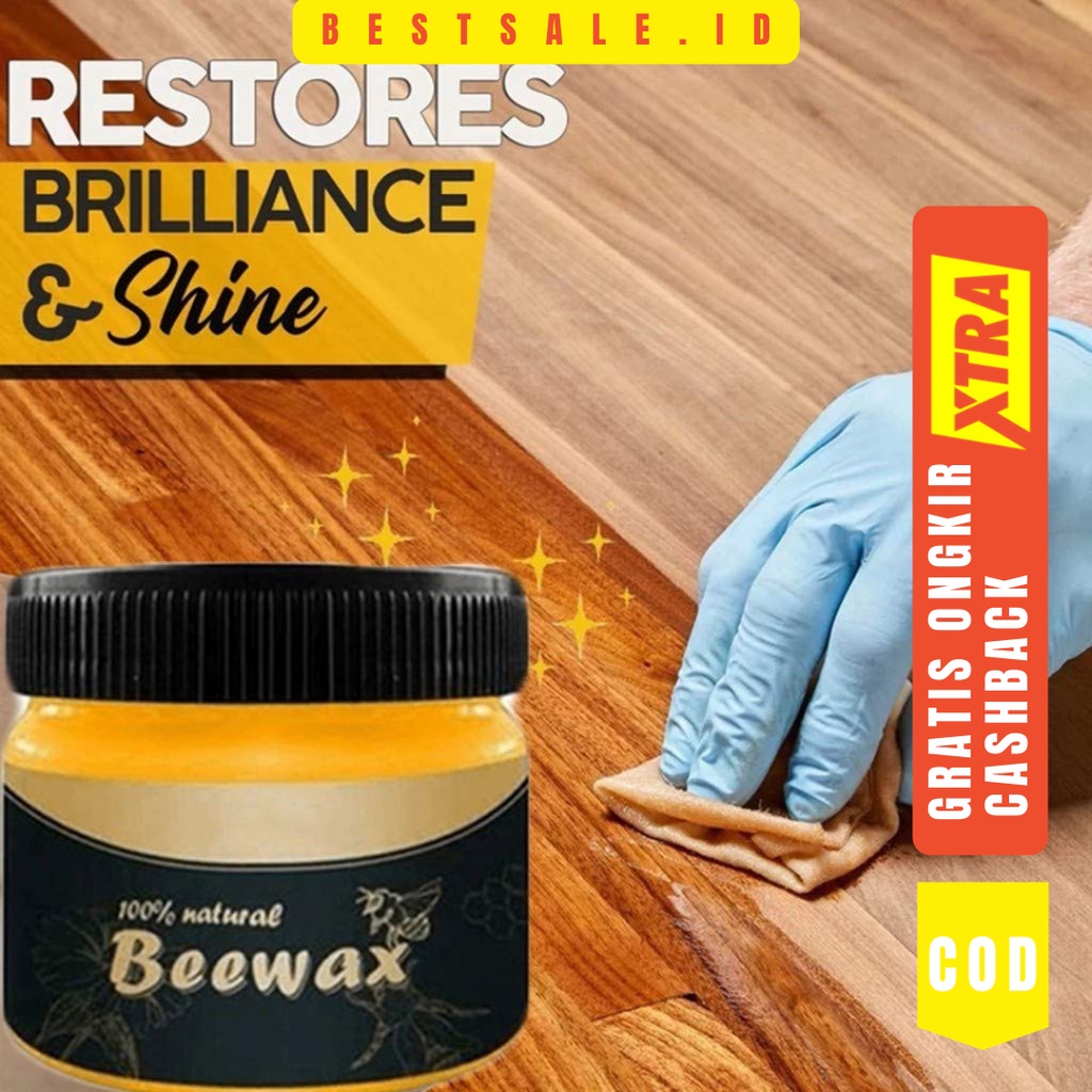 Jual Beewax Pengkilap Kayu Furniture - Polish Kayu Kabinet - Gel Beewax ...
