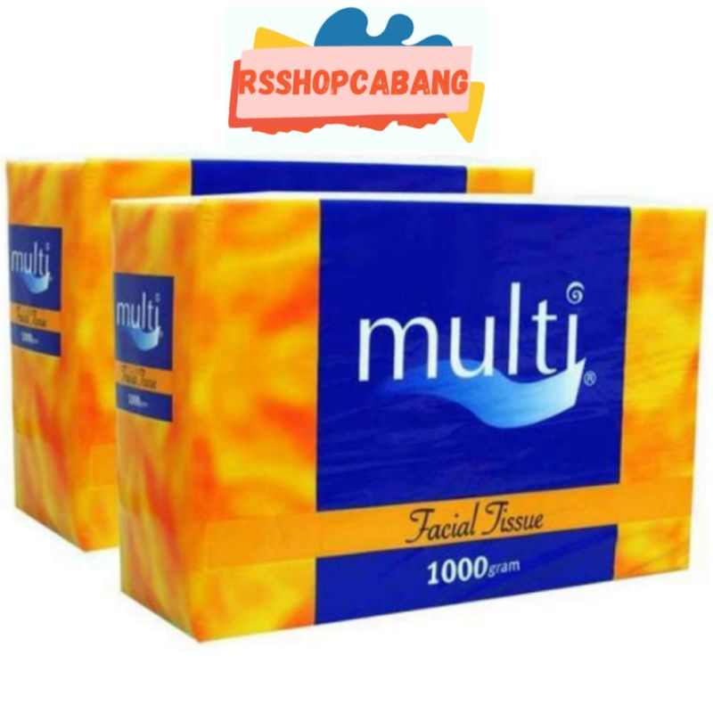 Jual MULTI FACIAL TISSUE TISU 1000GR 1KG | 700GR | Shopee Indonesia