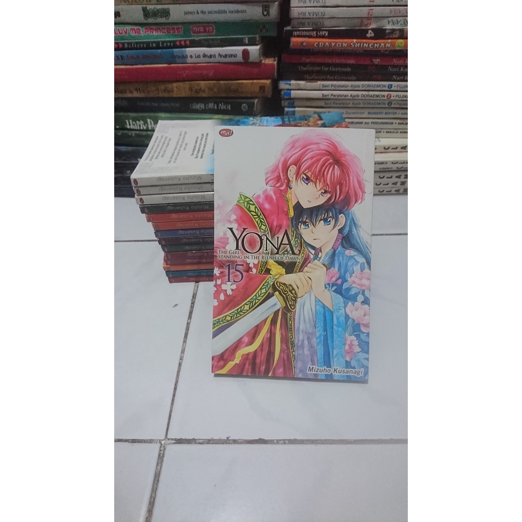 Jual Komik Yona The girl standing in the blues of Dawn 1-15 OG | Shopee Indonesia