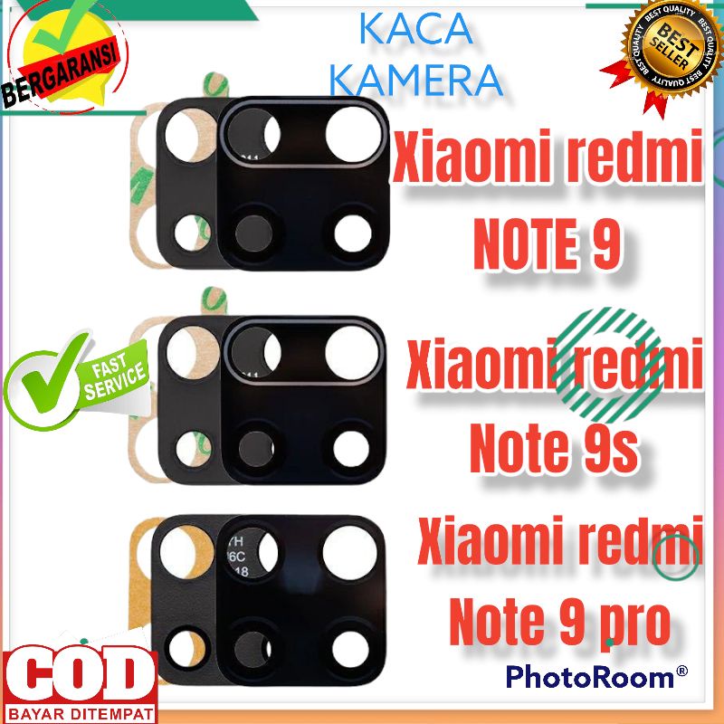 Jual KACA KAMERA TUTUP KAMERA XIOMI REDMI NOTE 9 NOTE 9 PRO NOTE 9S | Shopee Indonesia
