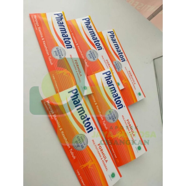 Jual Pharmaton formula cap | Shopee Indonesia