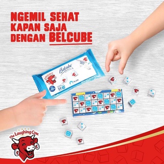 Jual Belcube Cheese The Laughing Cow / Keju Belcube Mpasi Bayi Cubes ...