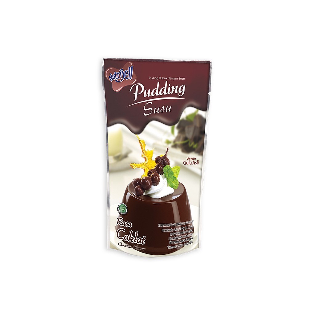 Jual Nutrijell Puding Susu Pudding Nutrijel Coklat Powder Forisa Puding ... Jual Nutrijell Puding Susu Pudding Nutrijel Coklat Powder Forisa Puding ...