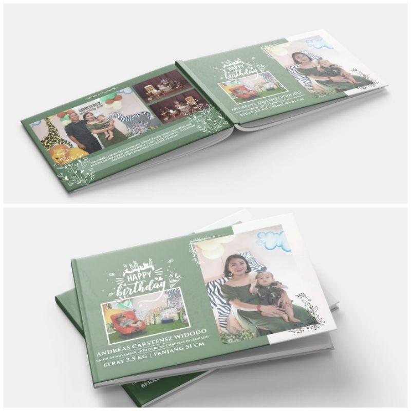 Jual Photo Story Book 60 Halaman Menyimpan Kenangan Secara Rapi ...