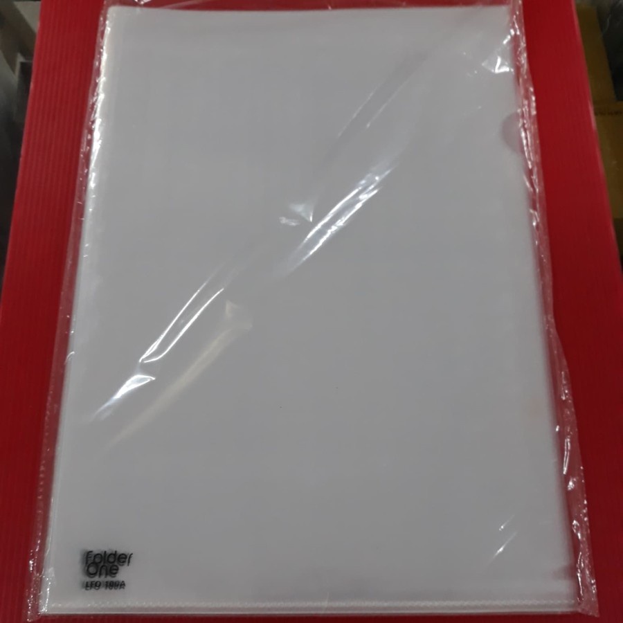 Jual Clear holder Map L A4 Folder One | Shopee Indonesia