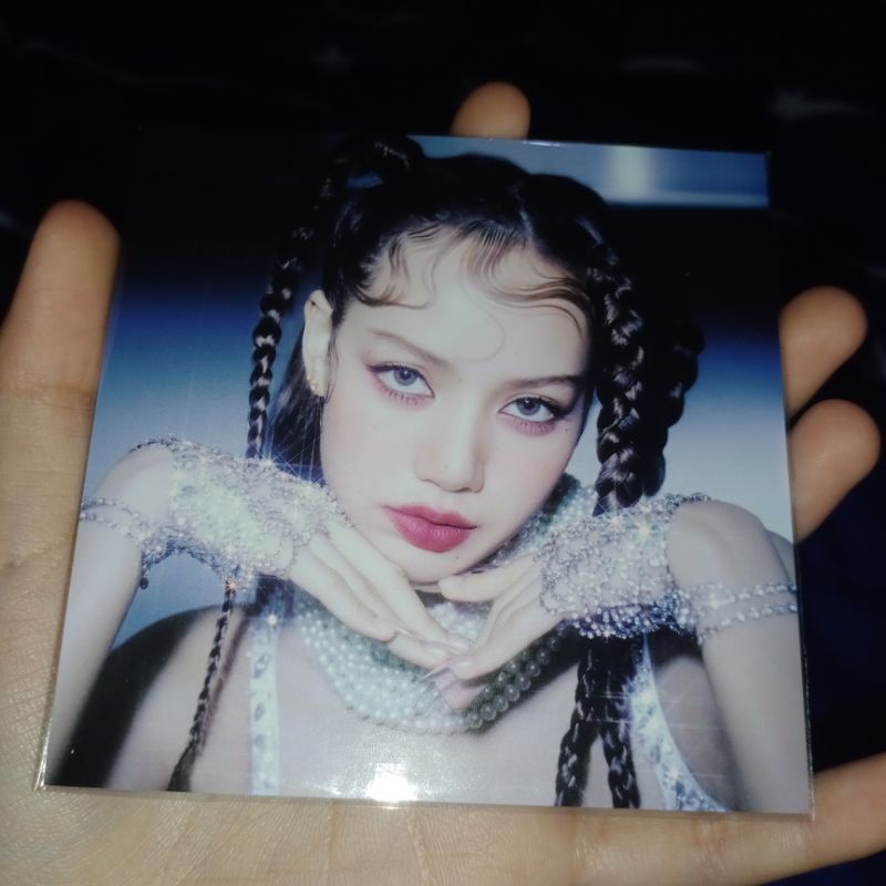 Jual Lisa blackpink photocard lalisa album | Shopee Indonesia