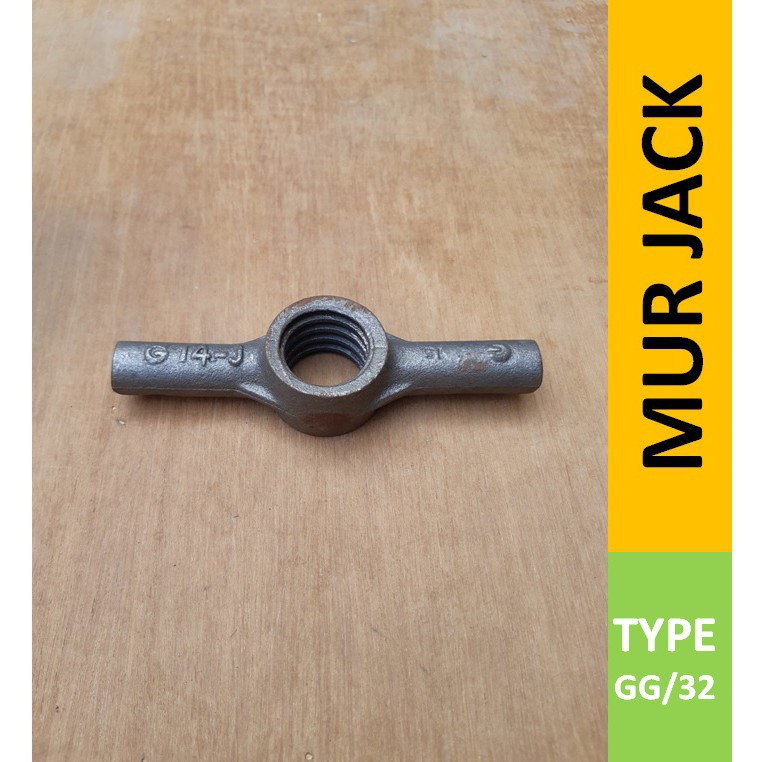 Jual Mur Jack Base TEBAL Type GG/32 untuk Jack Base U-Head Scaffolding ...