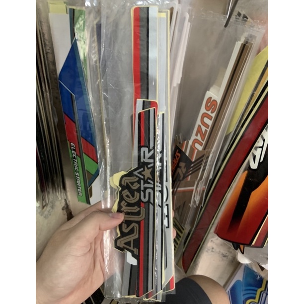 Jual (COD)Striping stiker honda astrea star 89 | Shopee Indonesia