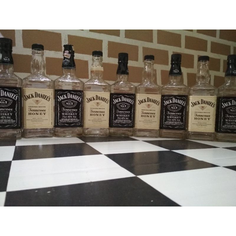 Jual Botol Jack Daniel | Shopee Indonesia