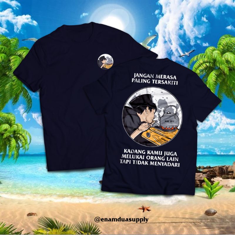 Jual KAOS NGACA BEFORE NGECE | Shopee Indonesia