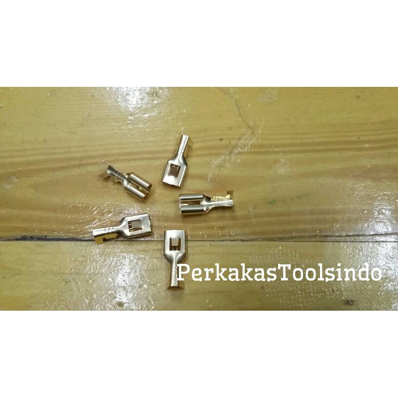 Jual Skun Female / Skun Kabel Kotak 18 X 7 mm | Shopee Indonesia