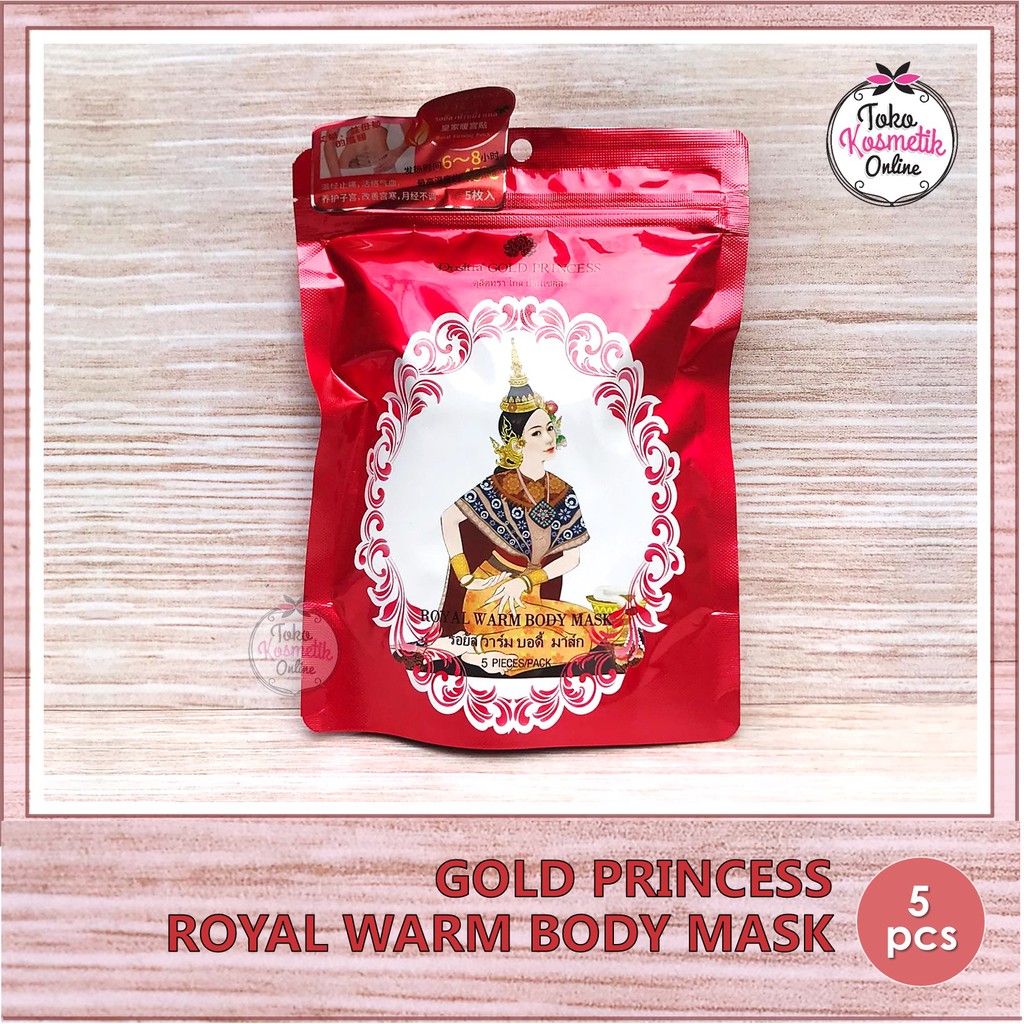 Jual FULL PACK ROYAL FOOT PATCH THAILAND | ROYAL PRINCESS DETOX FOOT ...