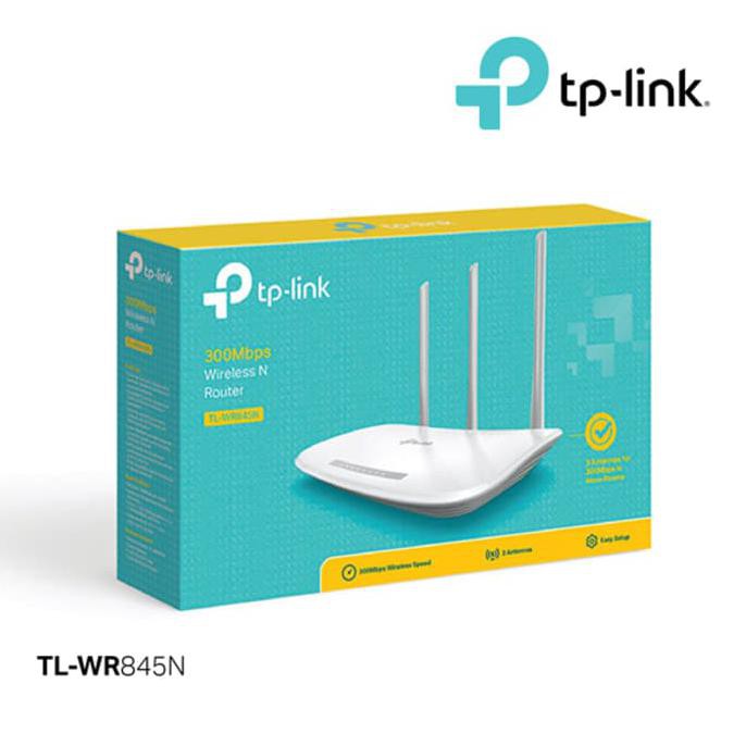 Jual TP-Link TL-WR845N : TPLink WiFi 300Mbps Wireless N Router | Shopee ...