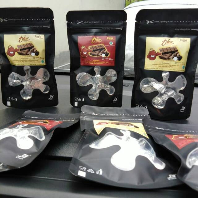 Jual 140 rb dapat 25 bungkus # coklat pouch 40 gr # mix 3 jenis coklat ...