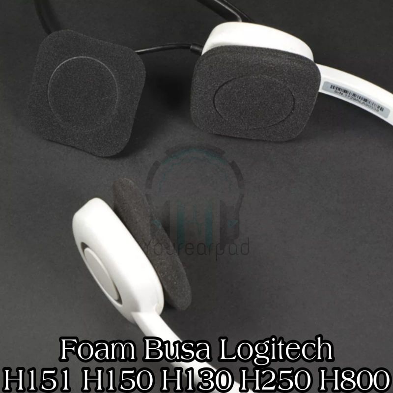 Jual Busa Headset H130 H250/Foam Logitech Headset H150 H151 H800 ...