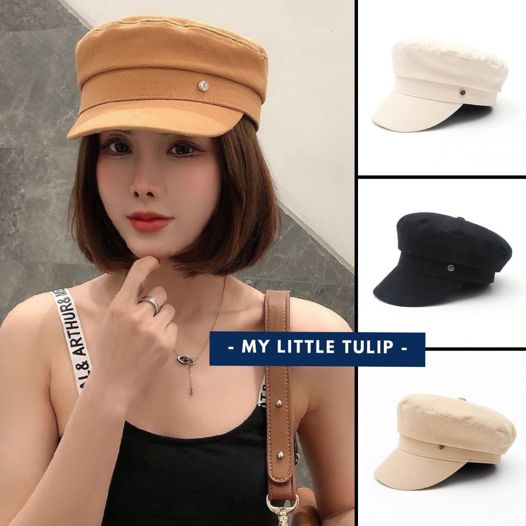 Jual Topi Military Wanita Pria Topi Keren Cewek Topi Bagus Kekinian ...