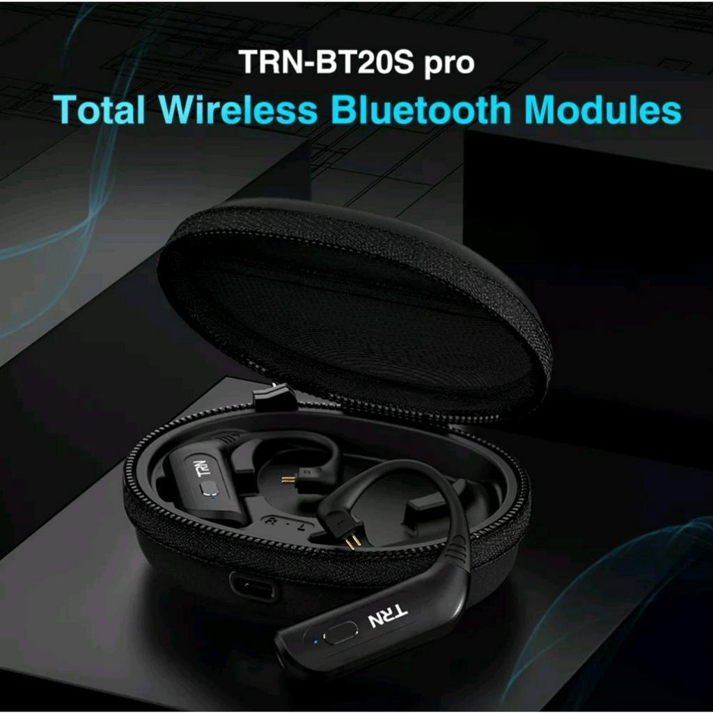 Jual TRN BT20S PRO APTX Wireless Modul Bluetooth Earphone Dual Pin 2PIN/MMCX QDC Connector ...