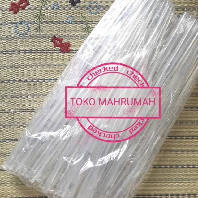 Jual Isi Lem Tembak Bening MOLLAR 7mm atau 11mm (panjang 30cm) kiloan ...