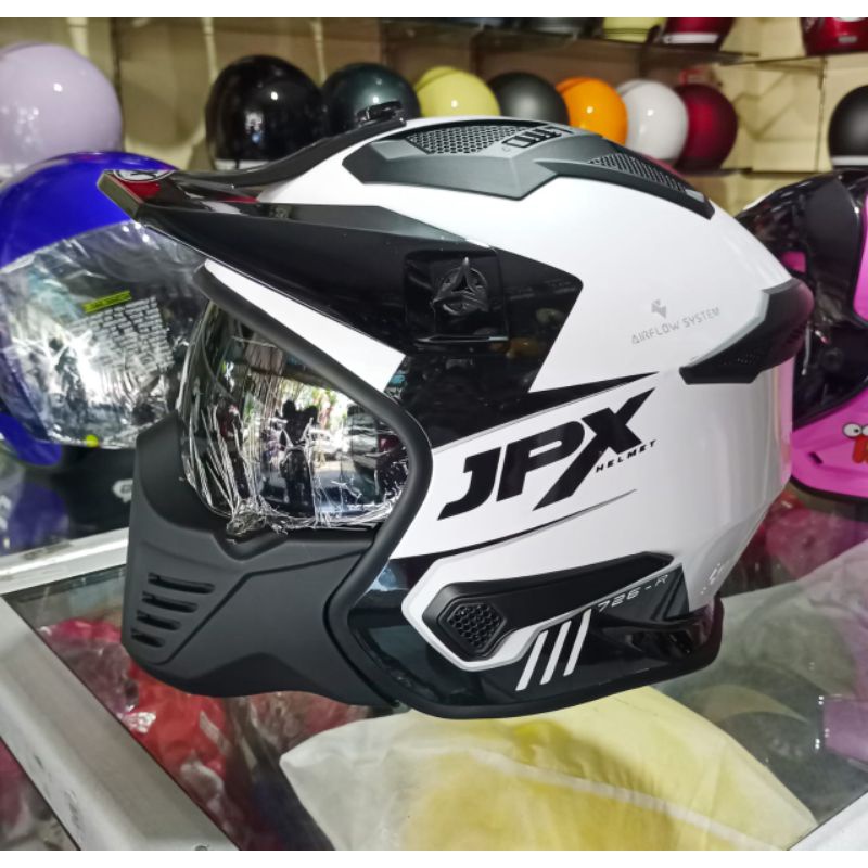Jual HELM JPX MX 726-R ORIGINAL | Shopee Indonesia