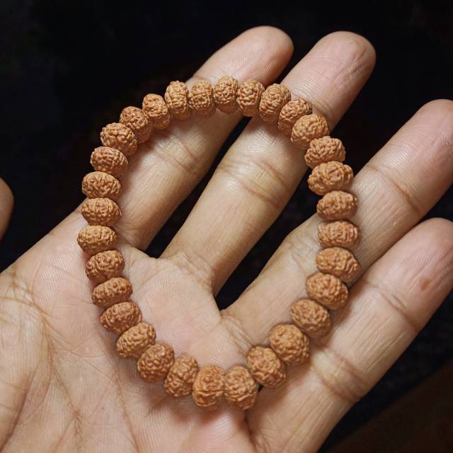 Jual Rudraksha jenitri kecil gelang kesehatan | Shopee Indonesia