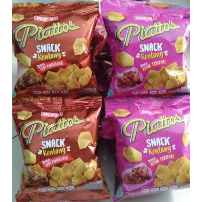 Jual Piattos Chiki Kentang ( isi 10 pcs @11gr ) | Shopee Indonesia