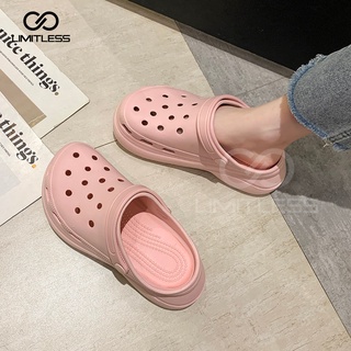 Jual Sandal Fuji Wanita Kekinian Sol Tinggi Sendal Baim Wanita Wedges ...