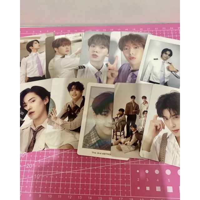Jual PHOTOCARD OFFICIAL ASTRO + Special freebies [BACA DESKRIPSI ...