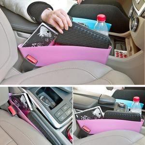 Jual Rak Penyimpanan Selipan Jok Mobil / Car Seat Gap Storage Organizer ...