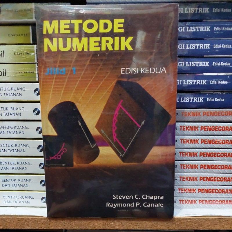 Jual Buku METODE NUMERIK Edisi 2 Jilid 1 | Shopee Indonesia