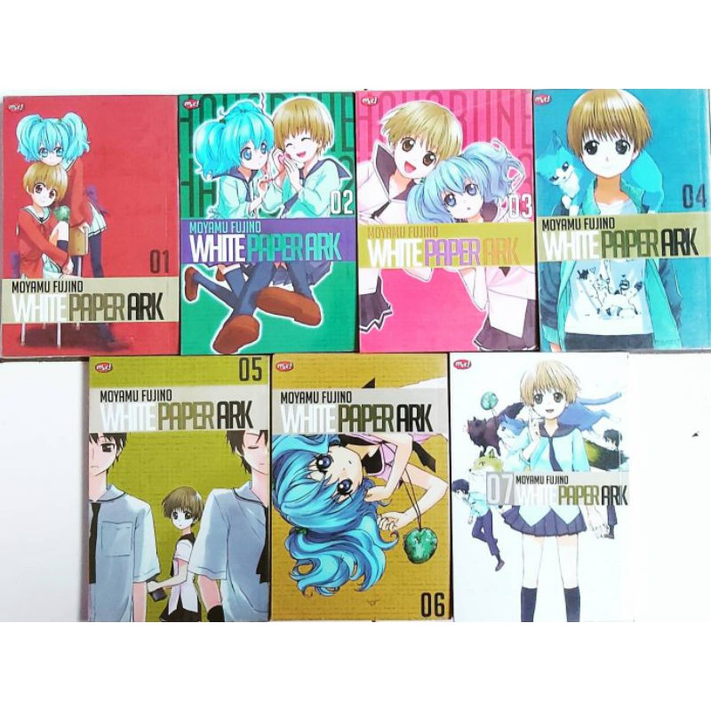 Jual Komik White Paper Ark 1-7 Moyamu Fujino Tamat | Shopee Indonesia